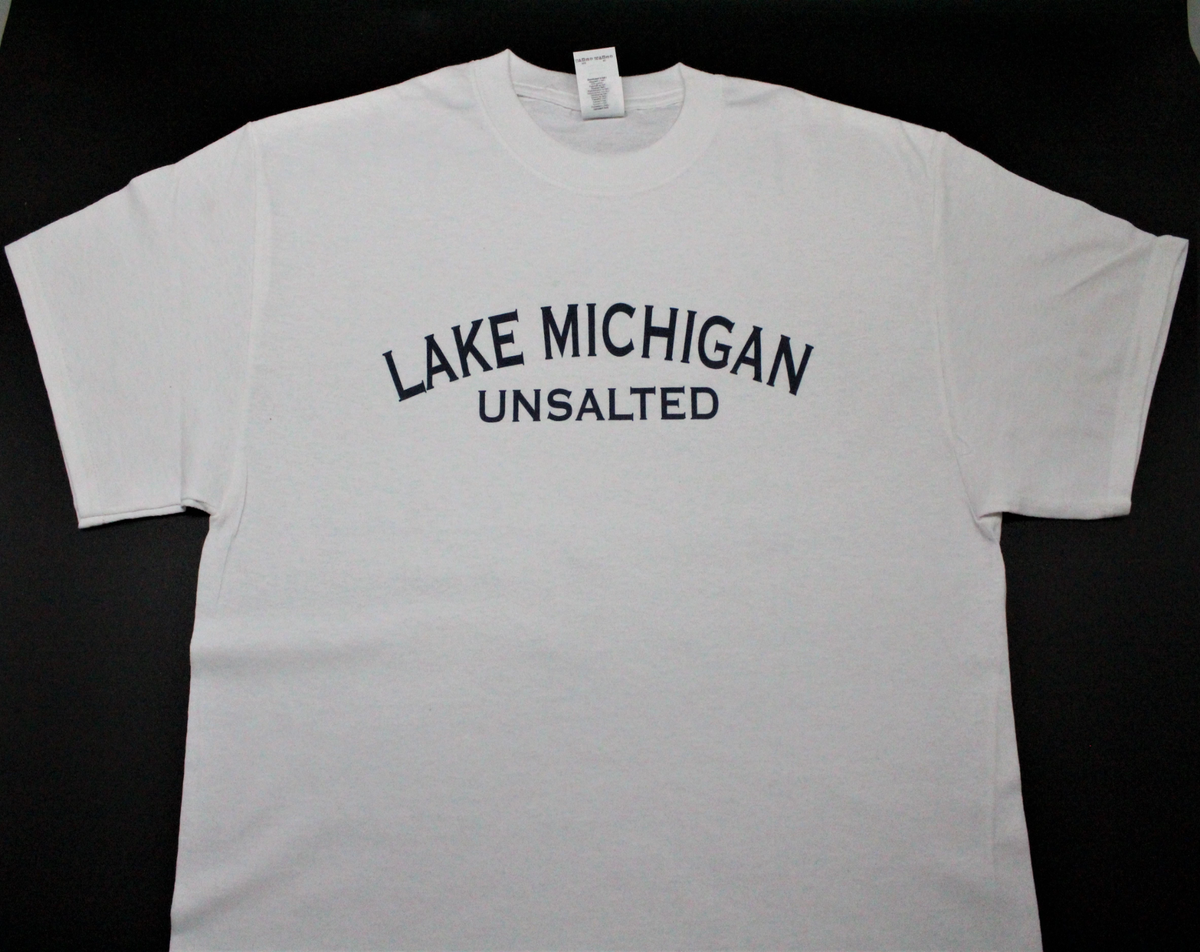 Lake Michigan Unsalted T-Shirt – Identity TC